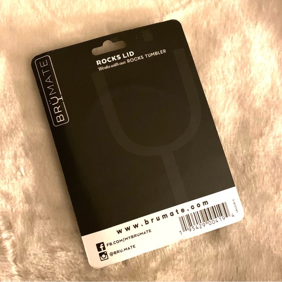 BRUMATE | Other | New Brumate Rocks Replacement Lid Clear Nonlocking ...